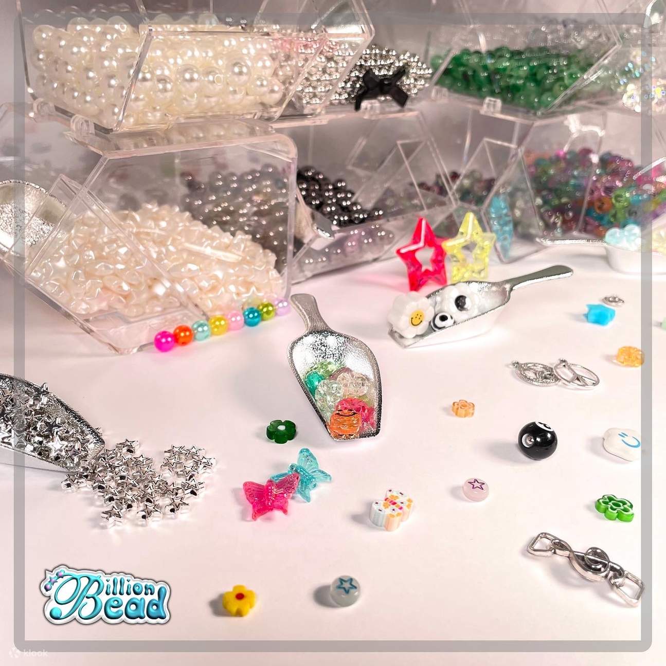 BillionBead - [Buy 1 Get 1 Free] Beading Experience Offer｜Kwun Tong - Klook